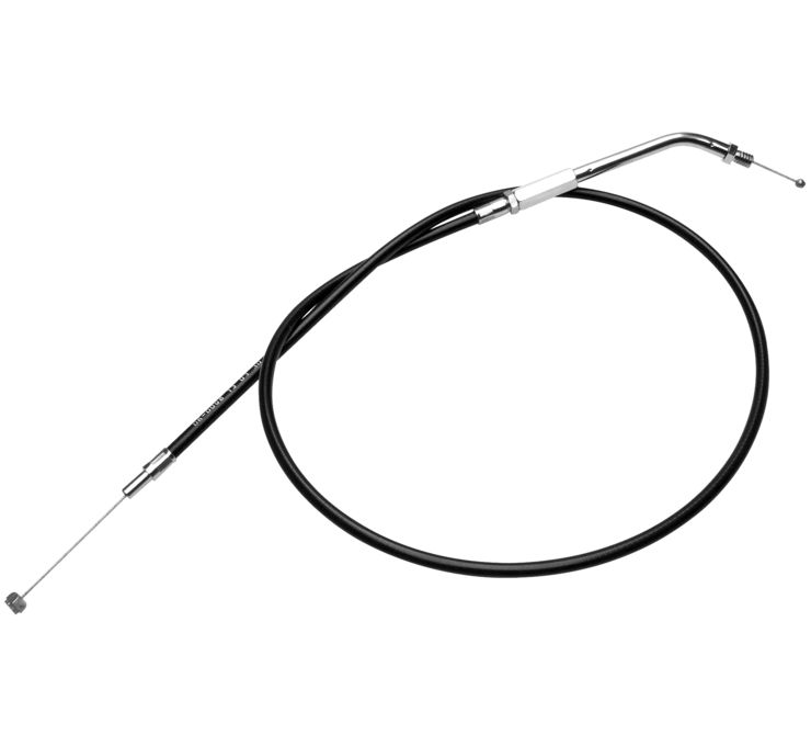 BC Vinyl Throttle Cable 90 Deg Elbow 25.6 Harley Softail Night Train ...