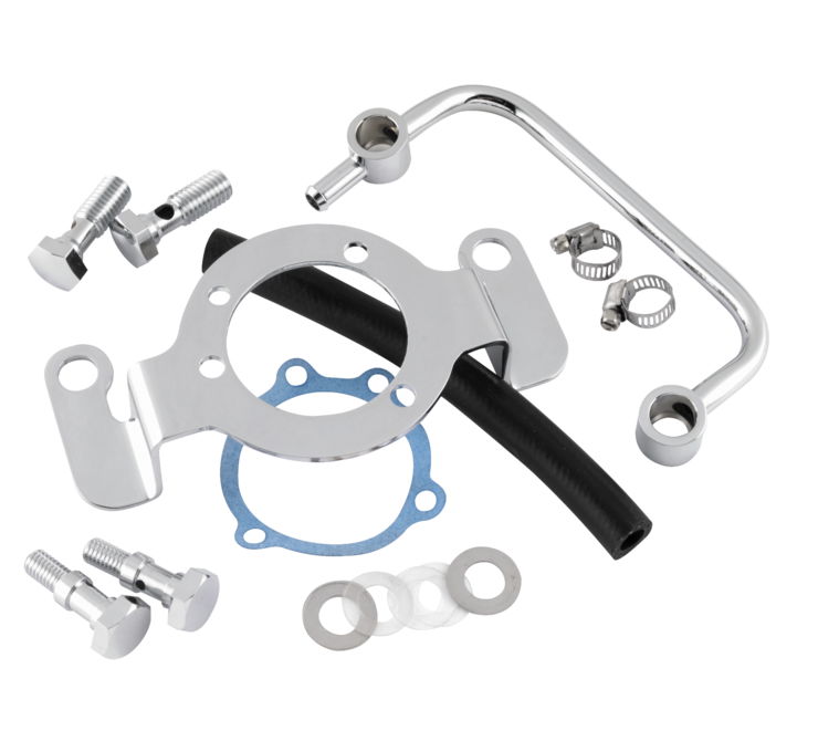 BC Custom Air Cleaner Mounting Bracket Kit