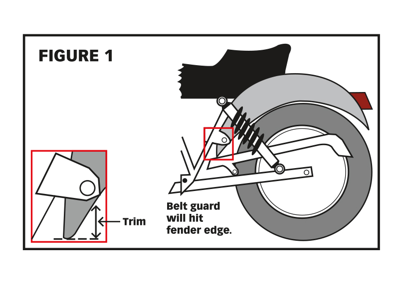Progressive 412 Series Rear Shock Damper 12.5in Black Heavy Duty 412 ...