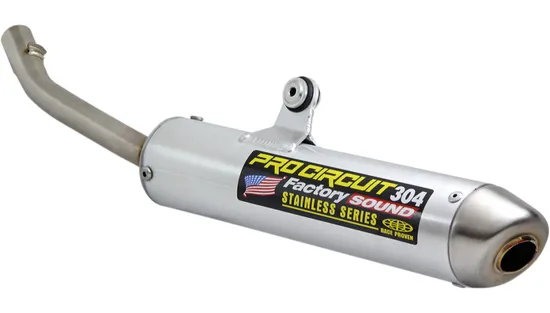Pro Circuit 304 Aluminum Exhaust Muffler Silencer Husqvarna TC125 16-18 ...