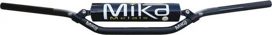 Mika Pro Stewart Villopoto 7-8in Handlebars Black Honda Fat Cat 200 86 ...